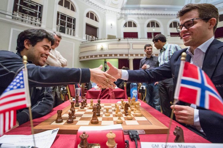 Isle of Man Chess Tournament: Battle of Chess Titans - Henry Chess Sets