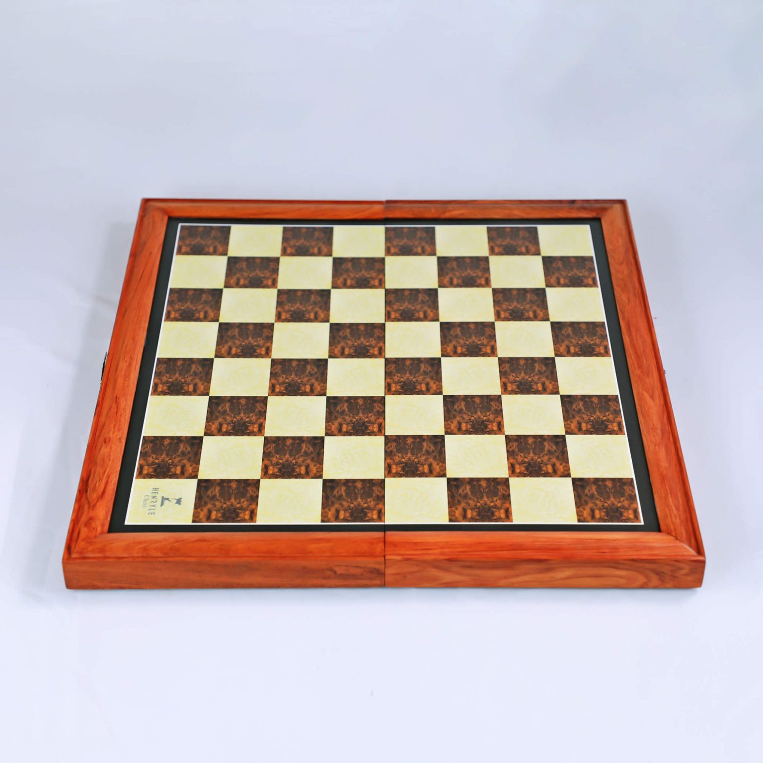 Deluxe Folding International FIDE & USCF Tournament Chess Board - Henry ...