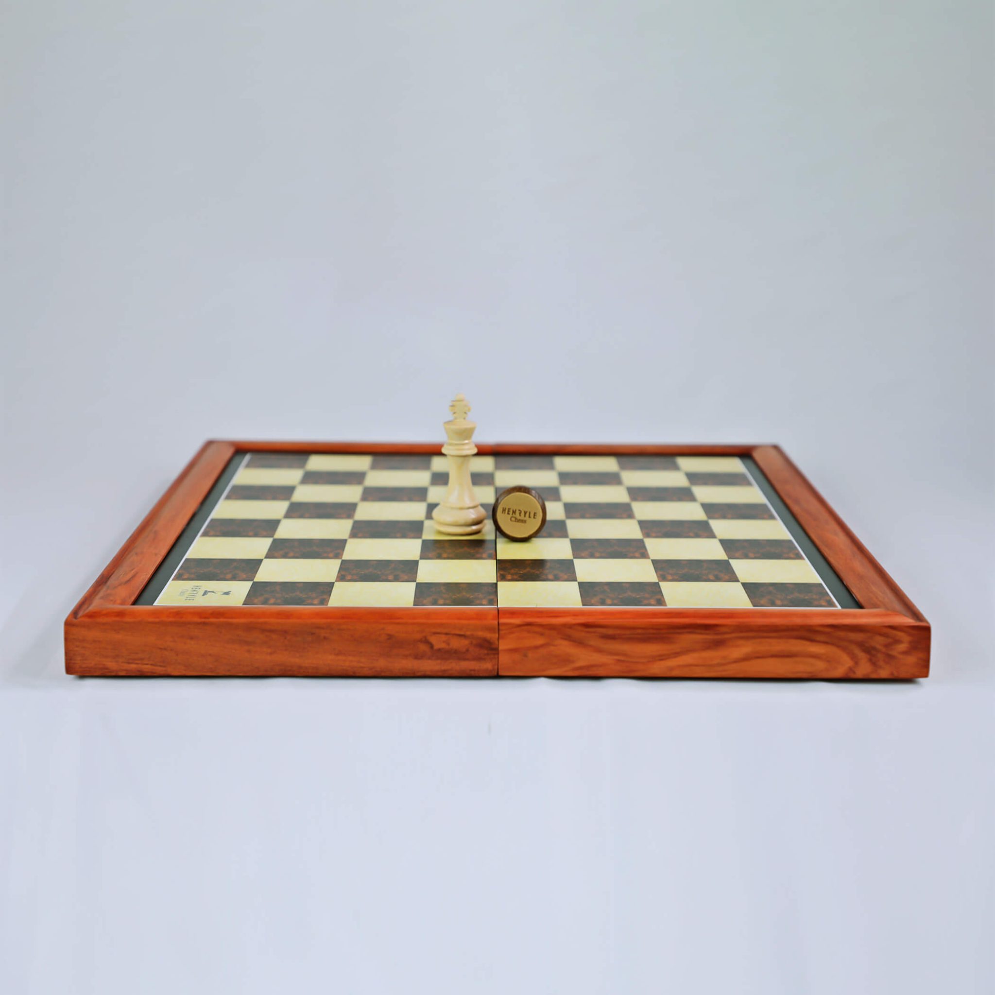 Deluxe Folding International FIDE & USCF Tournament Chess Board - Henry ...