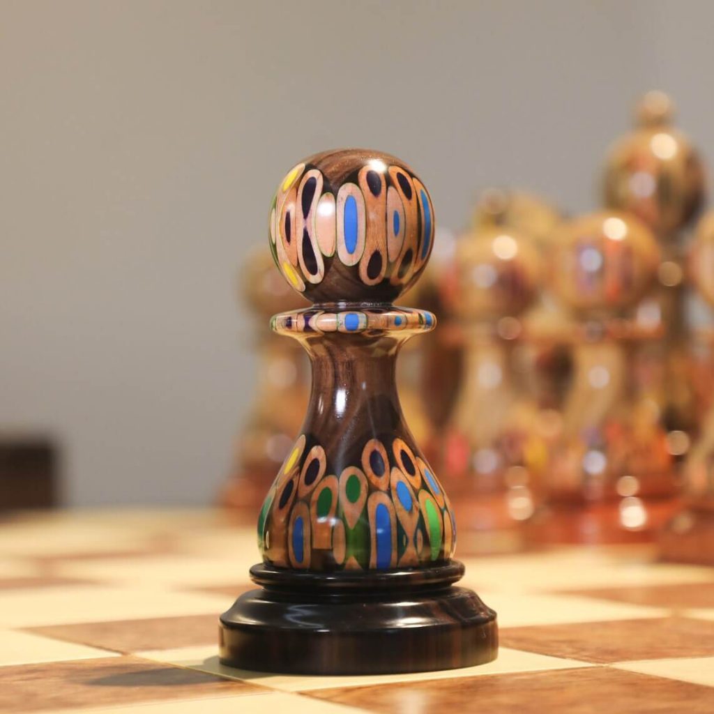 Giant Ornamental Pawn - Deluxe Serial of Chess Piece for Decor - Henry ...