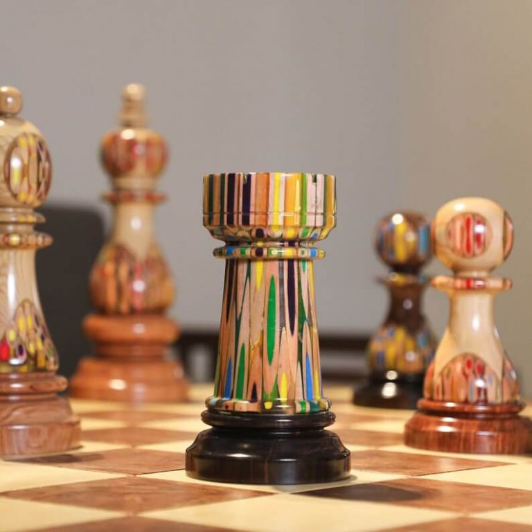 Giant Ornamental Rook - Deluxe Serial of Chess Piece for Decor - Henry ...