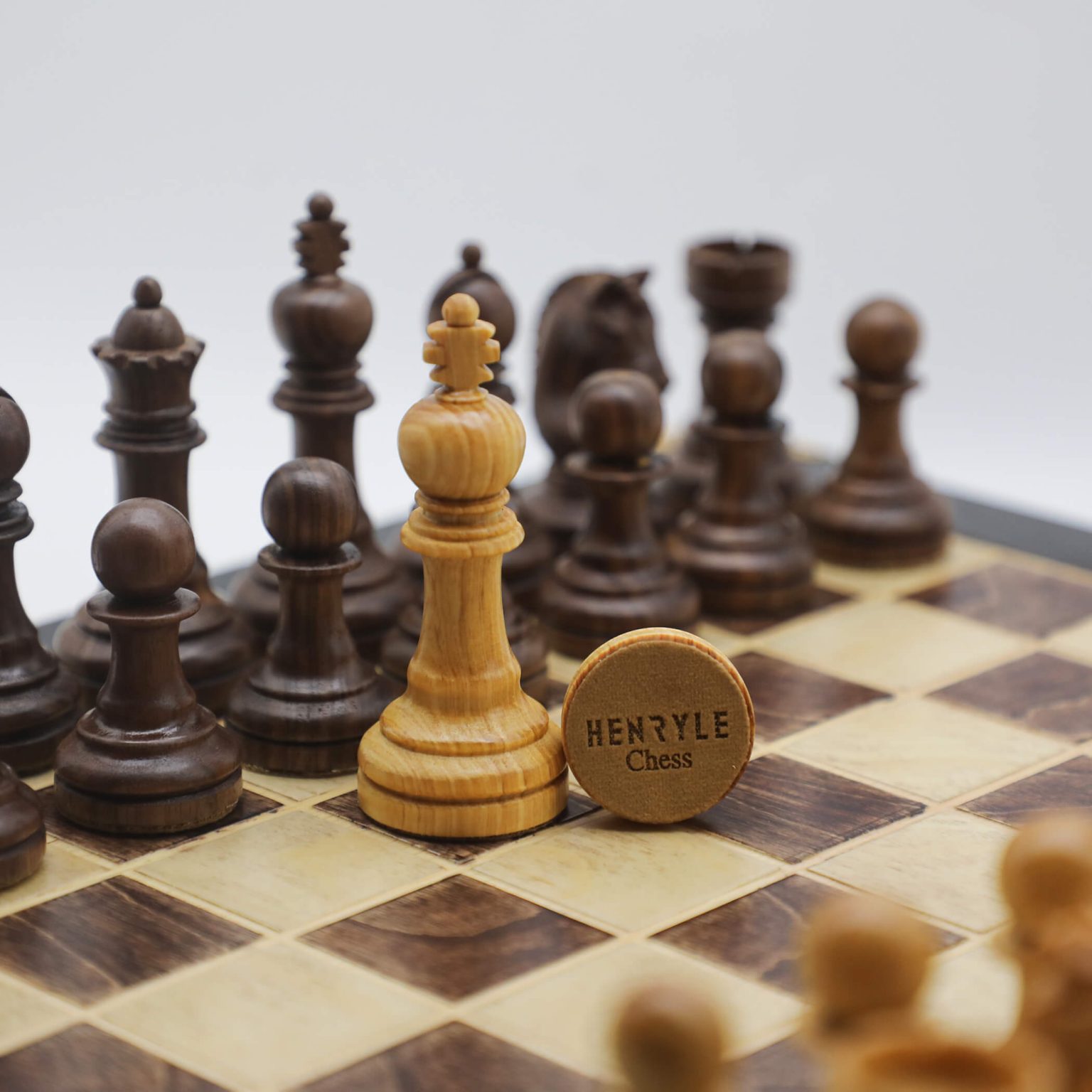Unique Luxury Chess Sets with High End Boards & Pieces - Henry Chess Sets