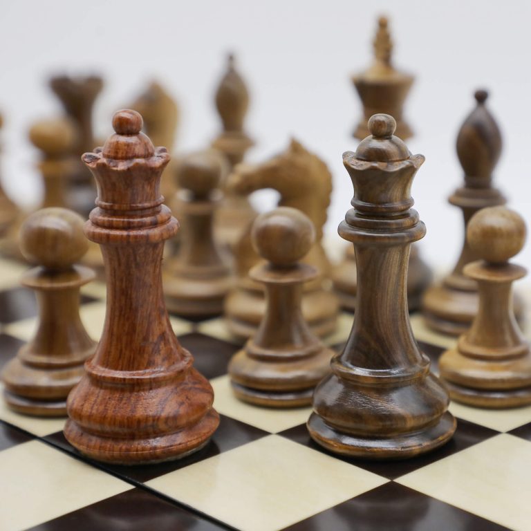 Unique Luxury Chess Sets with High End Boards & Pieces - Henry Chess Sets