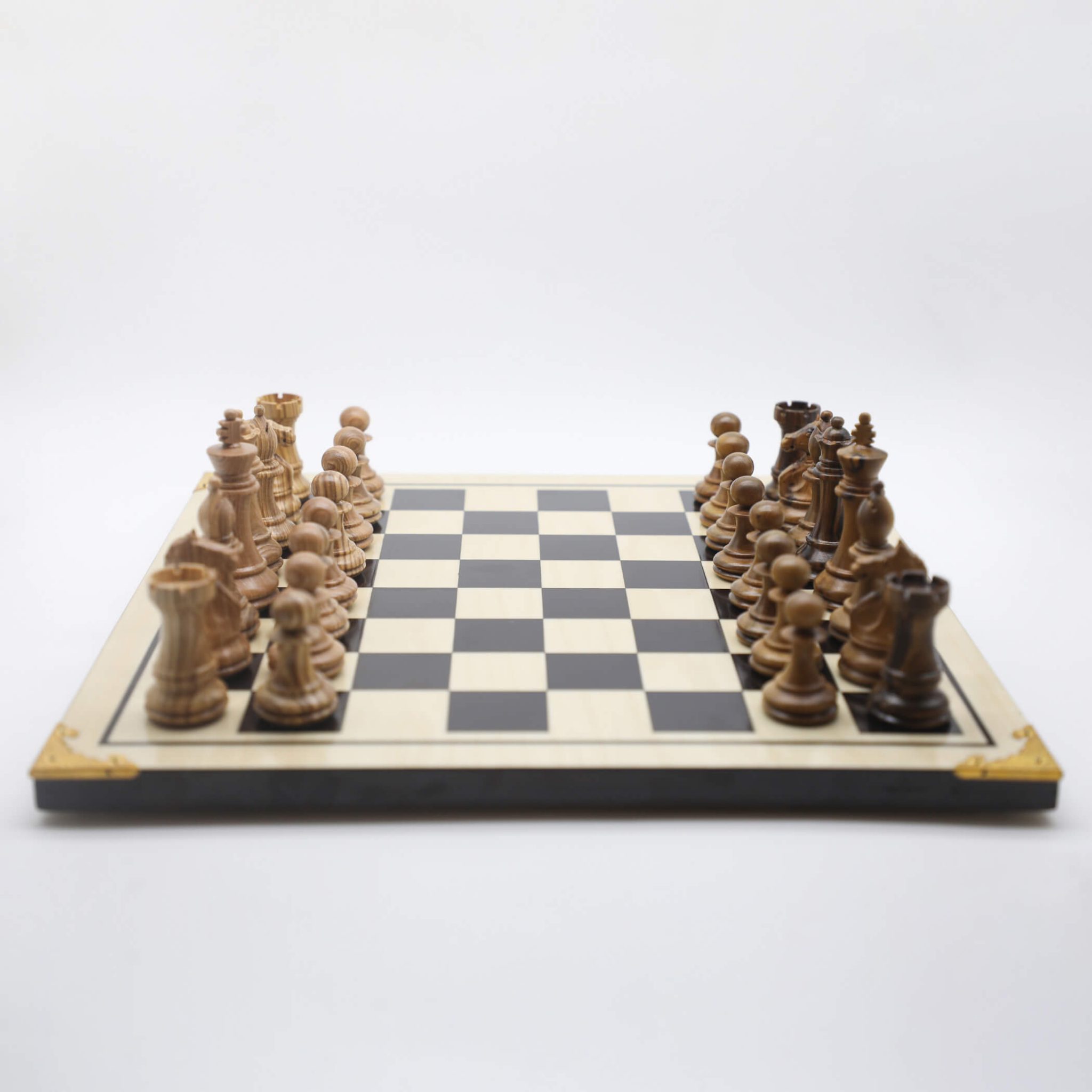 Handmade Wood Carving Chess Pieces | Staunton Wooden Chess