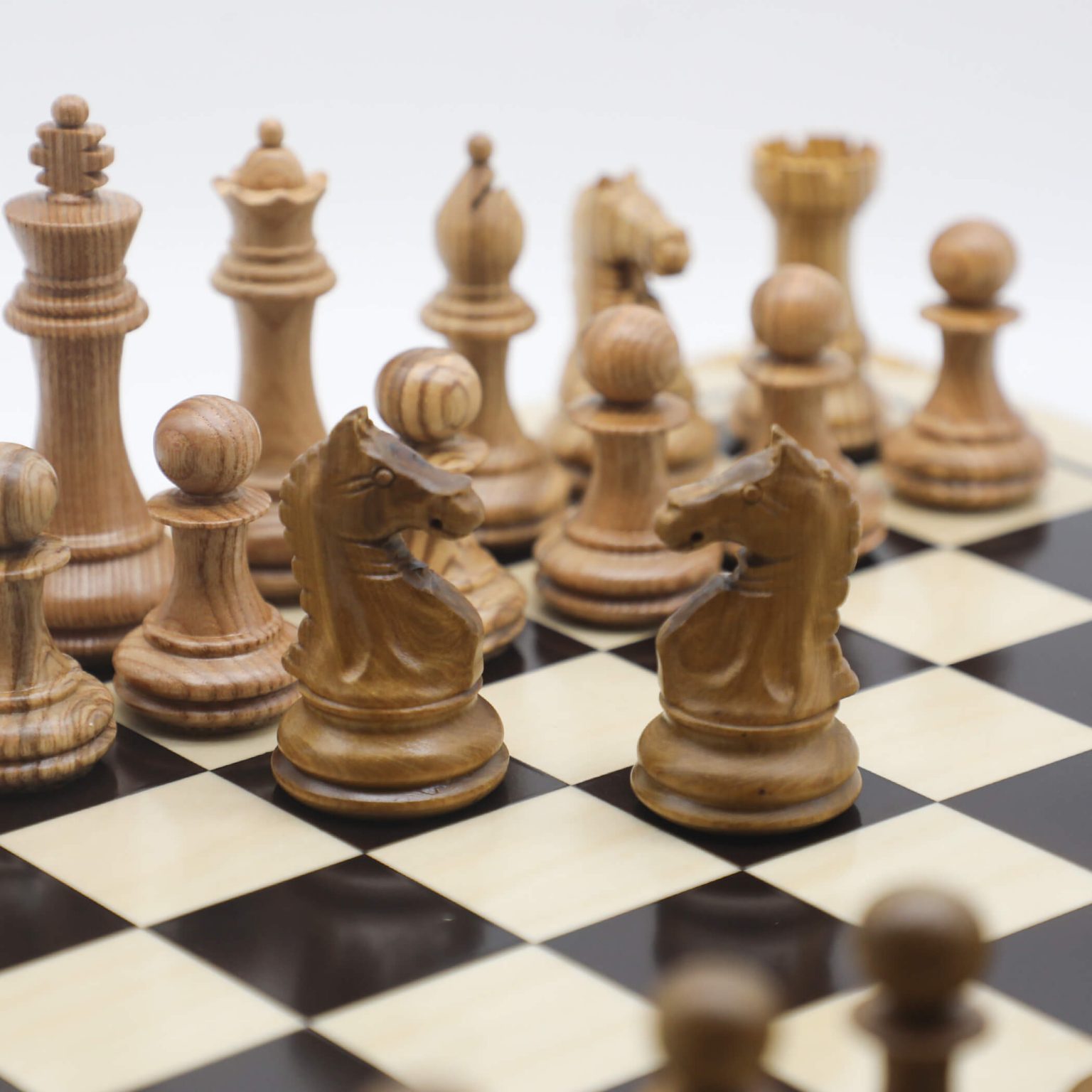 Unique Luxury Chess Sets with High End Boards & Pieces - Henry Chess Sets