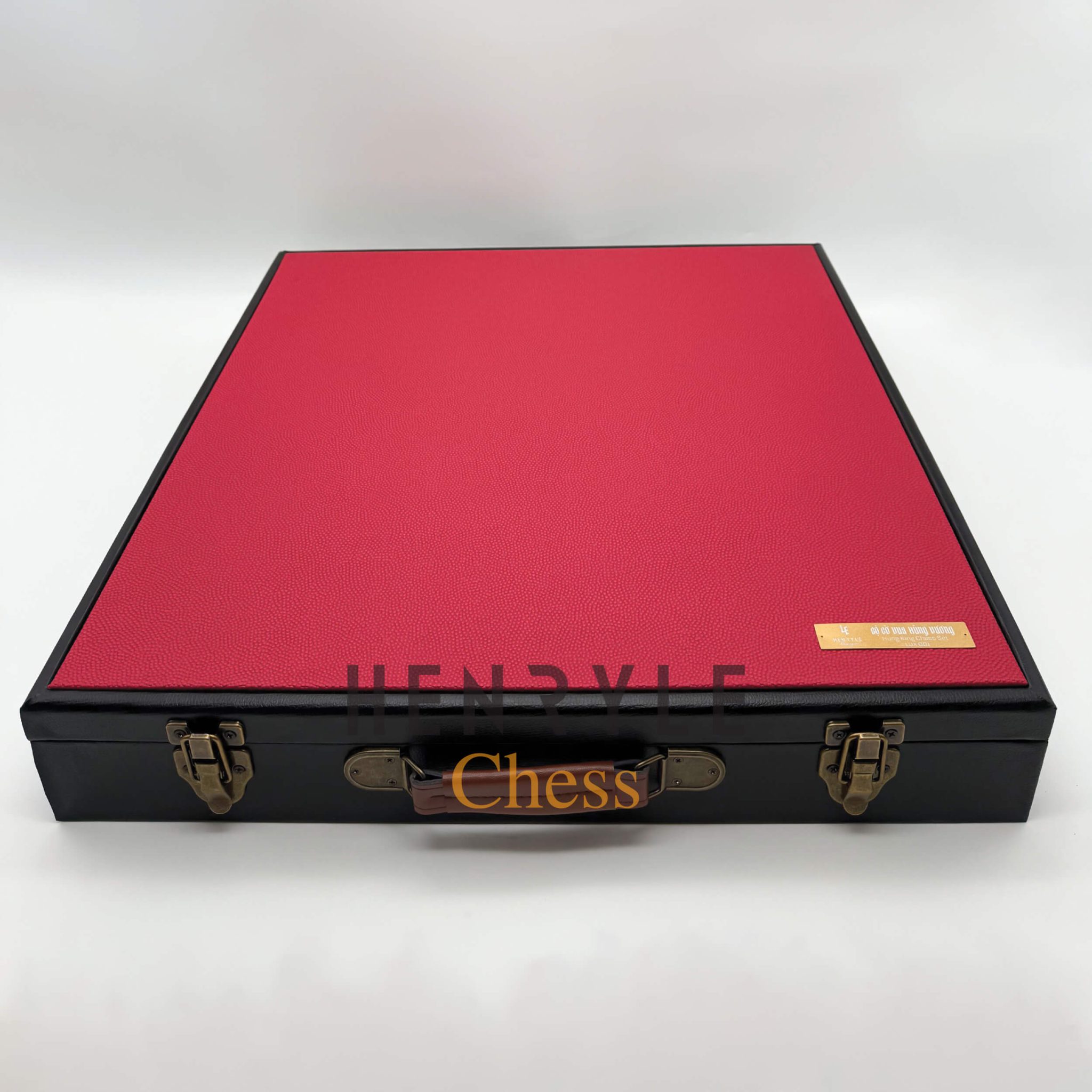 High-End Hung King Chess Set - Signature #02 - Henry Chess Sets