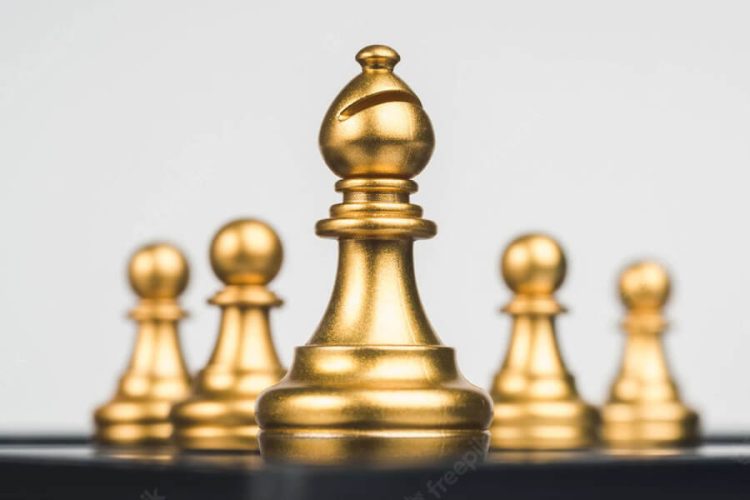 Chess Bishop: How To Move And Master Bishops - Henry Chess Sets