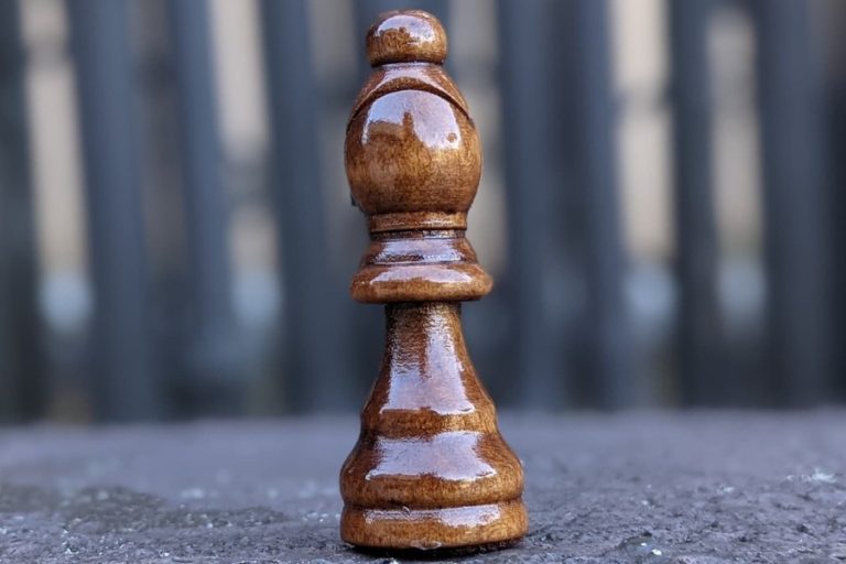 Chess Bishop: How To Move And Master Bishops - Henry Chess Sets