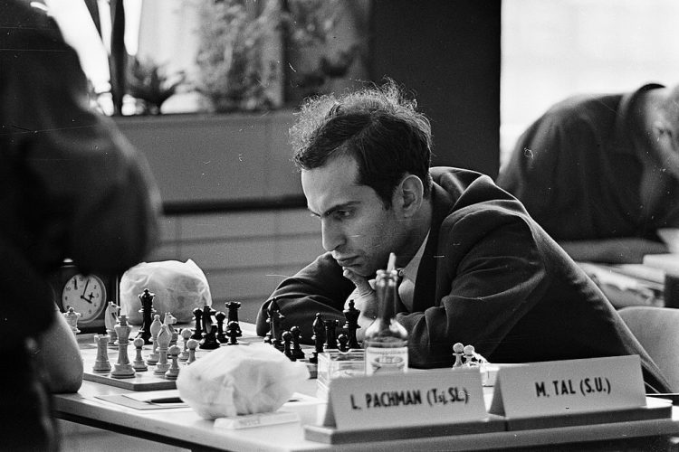 The Masterful Playing Style of Mikhail Tal - Chess Legend - Henry Chess ...
