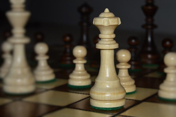 Chess Queen: How To Move And Best Use Queen In Chess - Henry Chess Sets