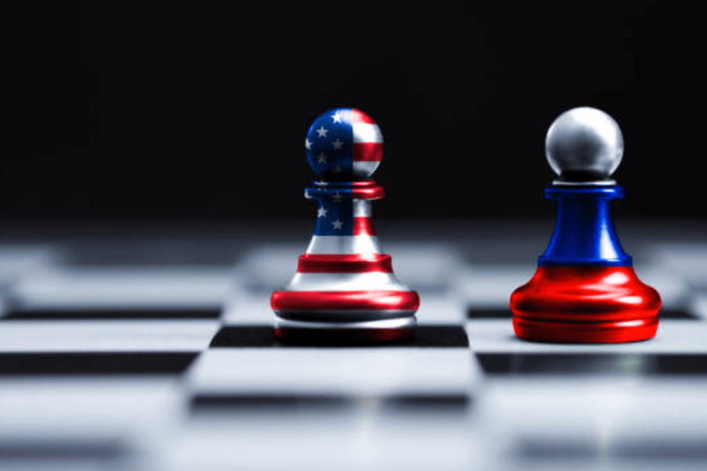 Chess in Politics: The Game of Diplomacy - Henry Chess Sets