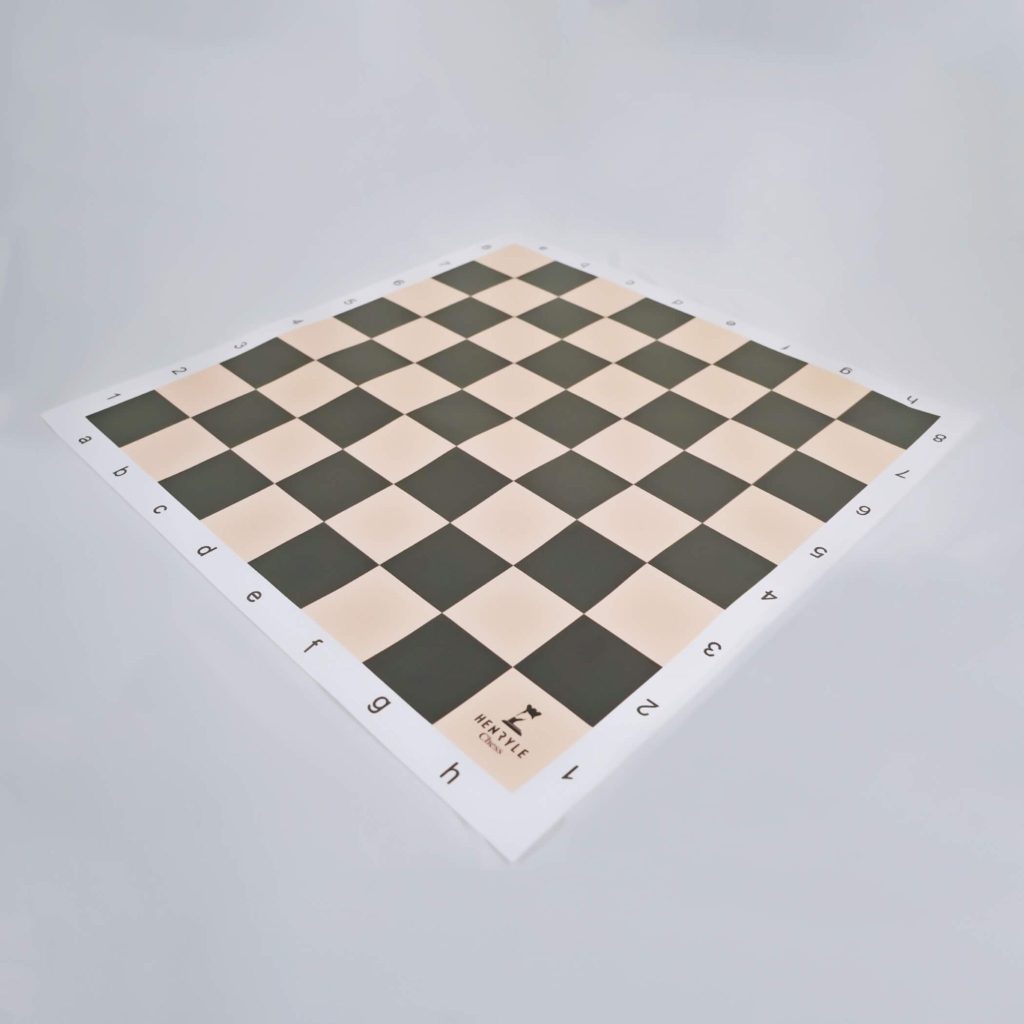 Standard Tournament Club Chess Board (FIDE) - Henry Chess Sets