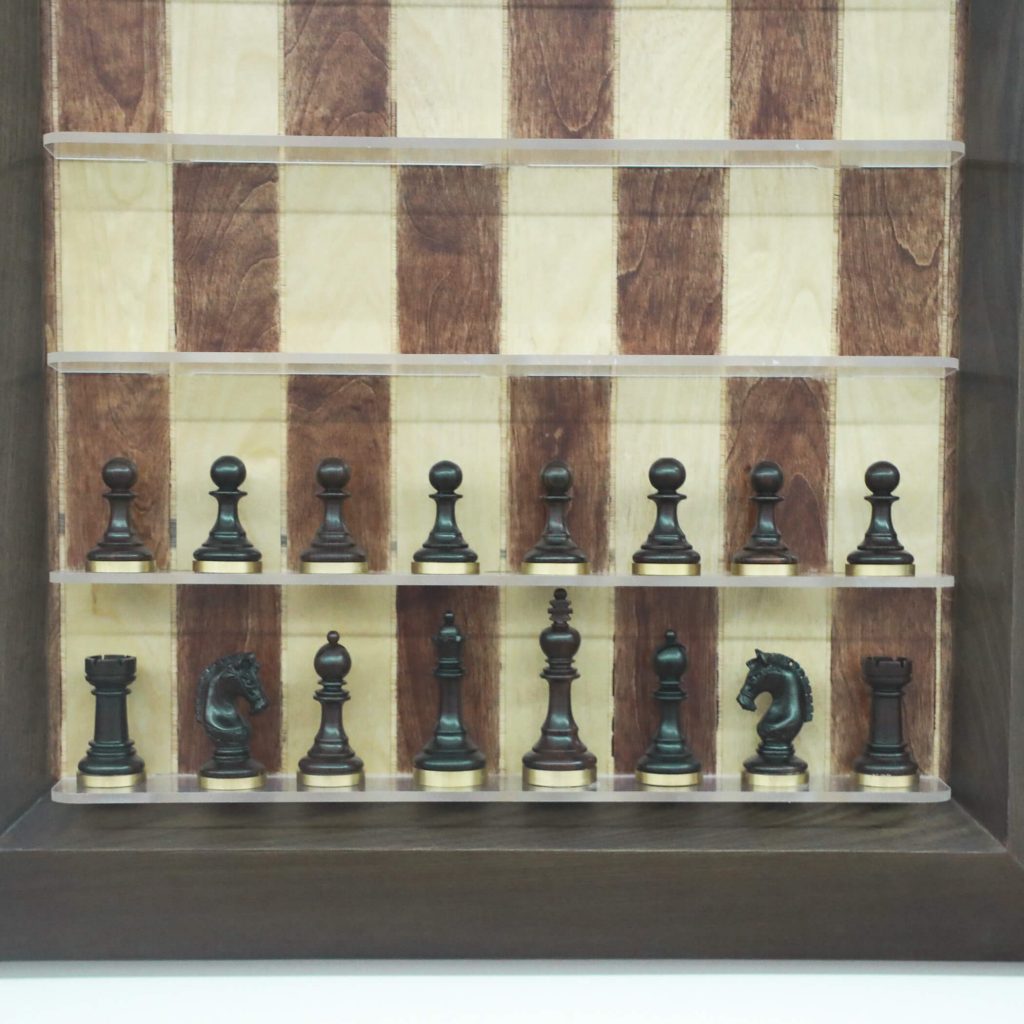 Superior Vertical Chess Board - Wall Mounted Chess Set (III) - Henry ...