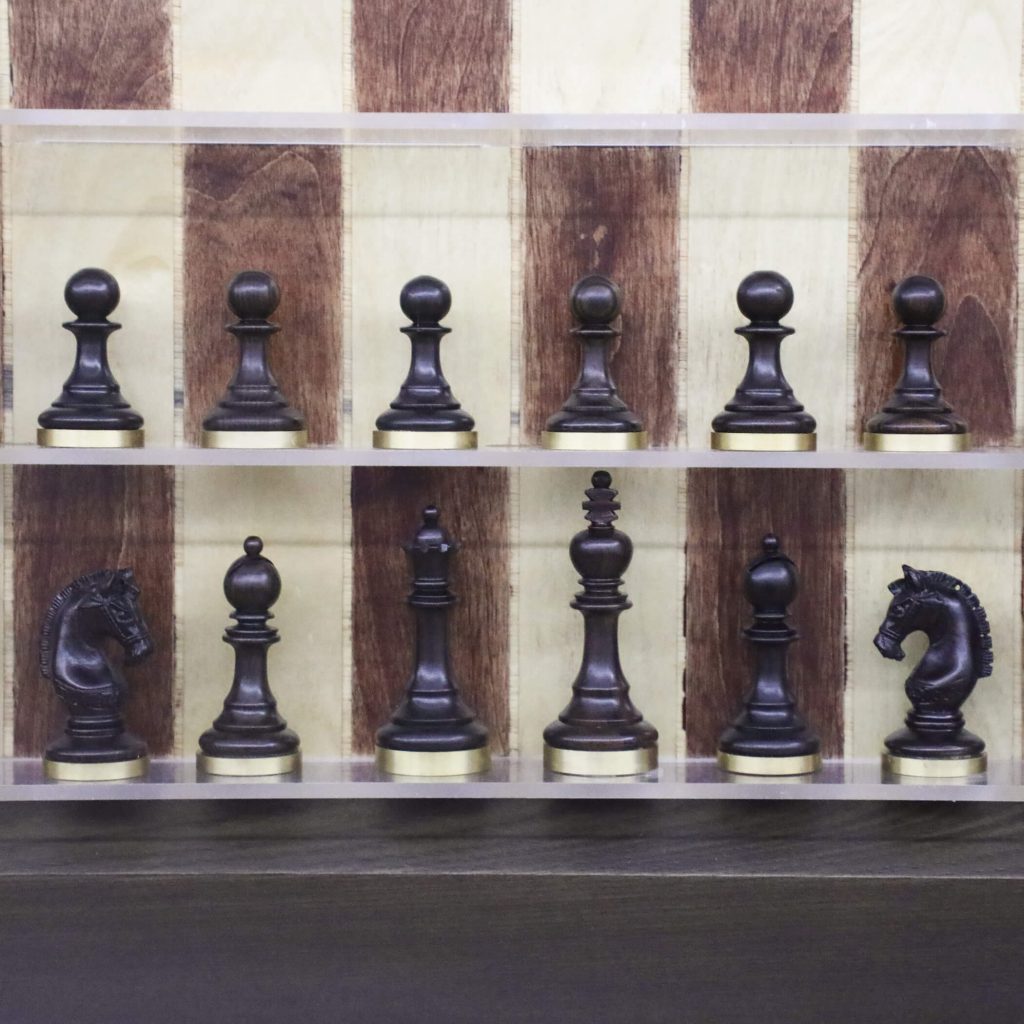 Superior Vertical Chess Board - Wall Mounted Chess Set (III) - Henry ...