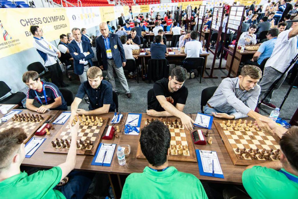 The Chess Olympiad - Prestigious International Competition of Strategic ...